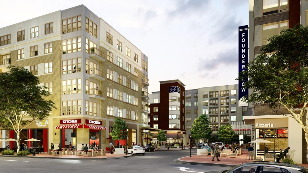 Mill Creek Announces Start of Preleasing at Modera Founders Row ...