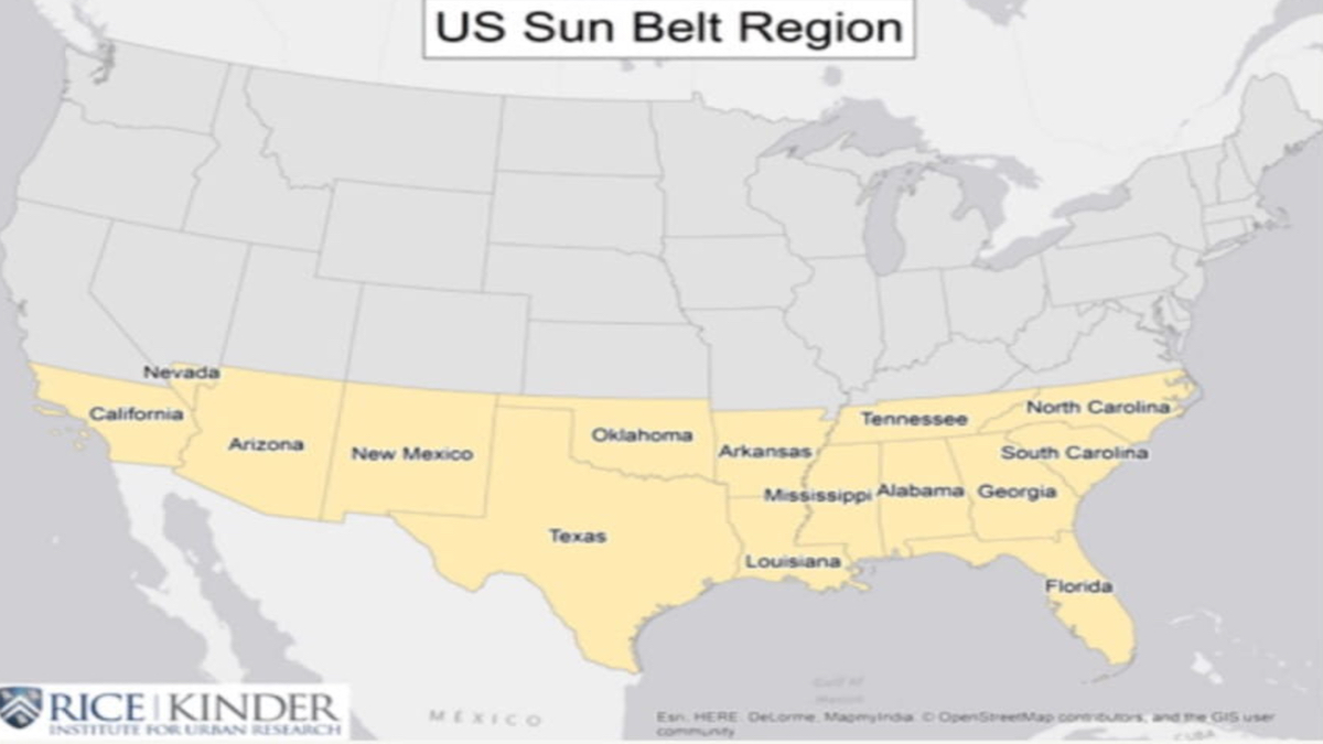 Five Sun Belt Markets Poised for Long-Term Success - The Multifamily ...