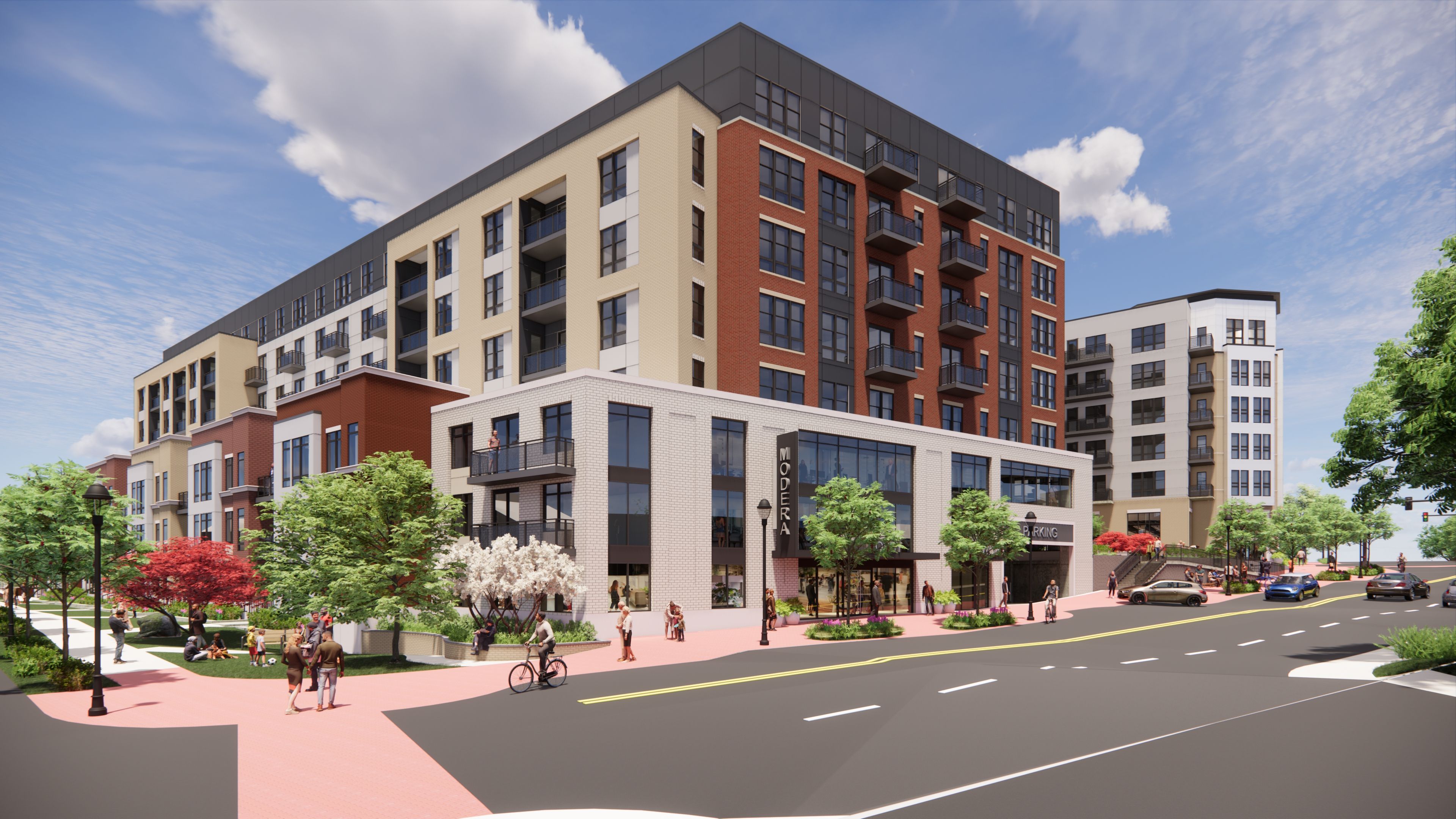 Mill Creek Announces Groundbreaking of Modera Falls Church - The ...