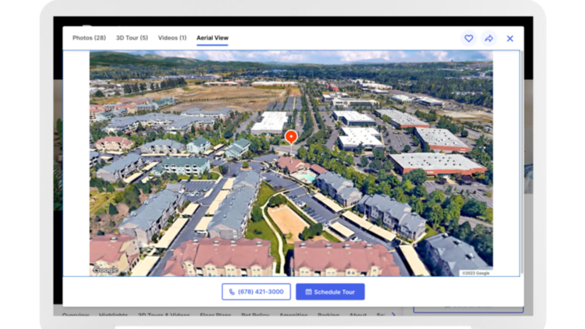 Rent. Introduces Aerial View for RentMarketplace. Listings - The ...