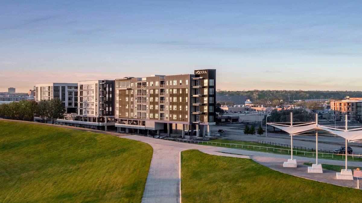 Mill Creek Announces Start of Preleasing at Modera Trinity - The ...